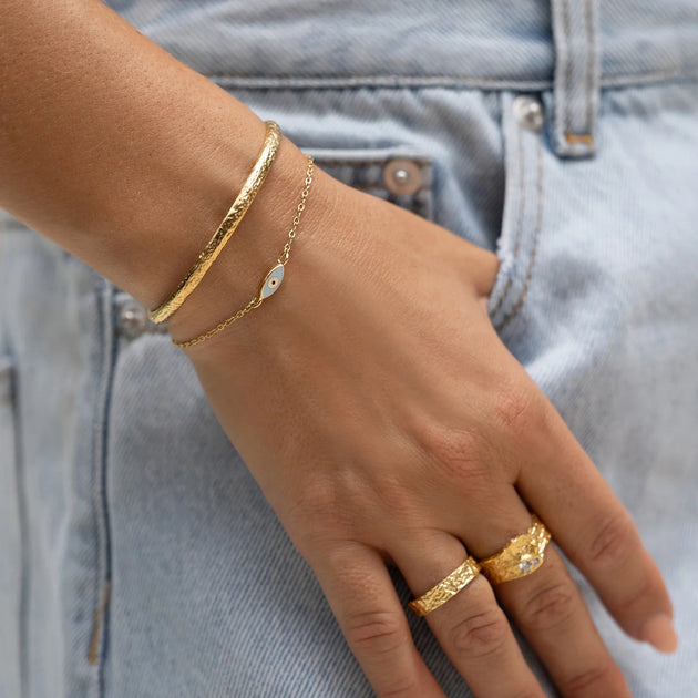 Cosmos Bracelet - Sky – KRYSTIES
