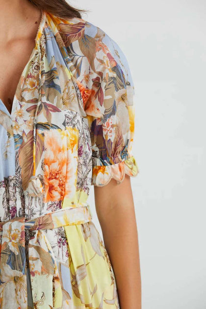 MONARCH PRINT DRESS – KRYSTIES